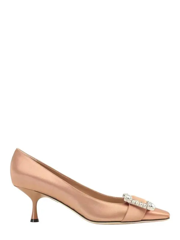 SERGIO ROSSI 60mm Twenty Pumps - Brown