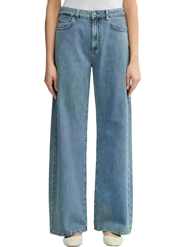 BENETTON Straight Leg Jeans - Blue
