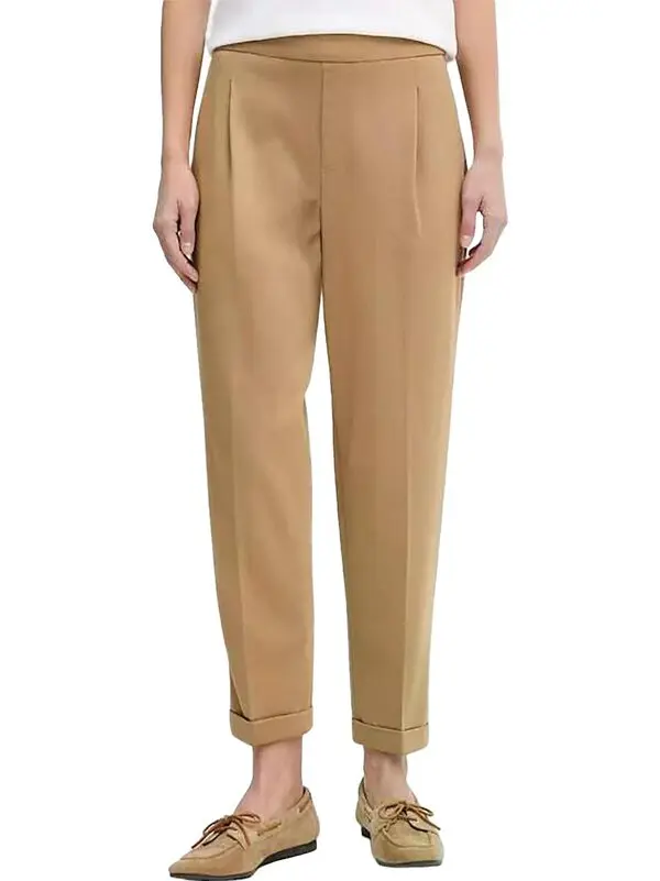 BENETTON Tapered Trousers - Neutrals