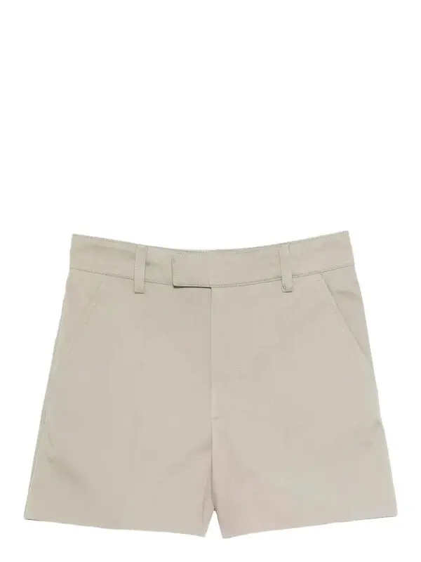 A.p.c. Seam Detail Shorts - Neutrals