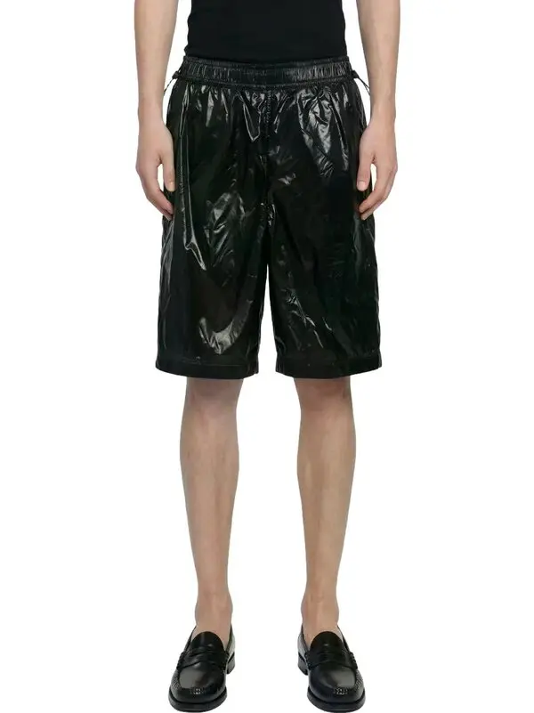 Herno Drawstring Shorts - Black