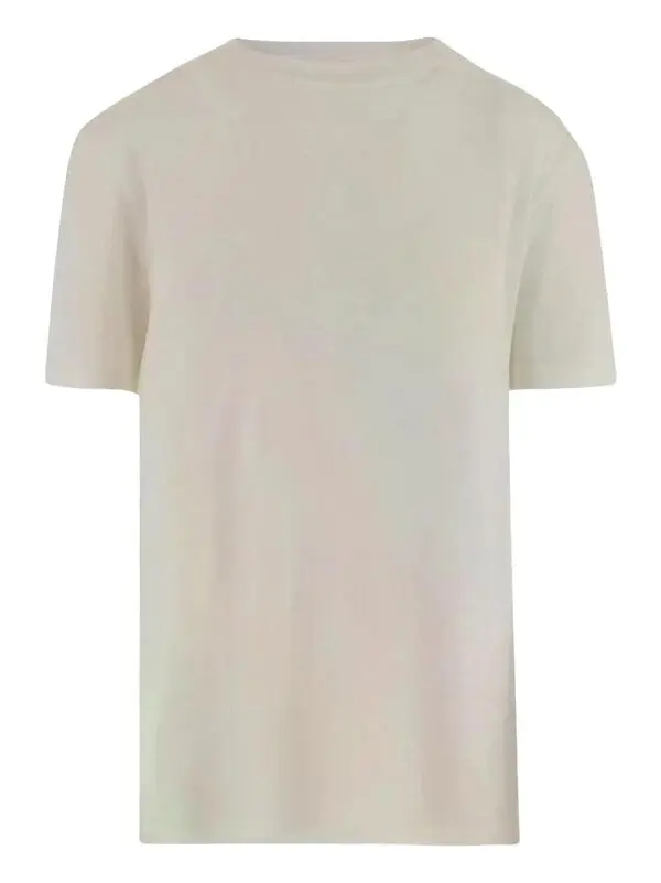 THE ROW Serata Crew Neck T-shirt - Neutrals