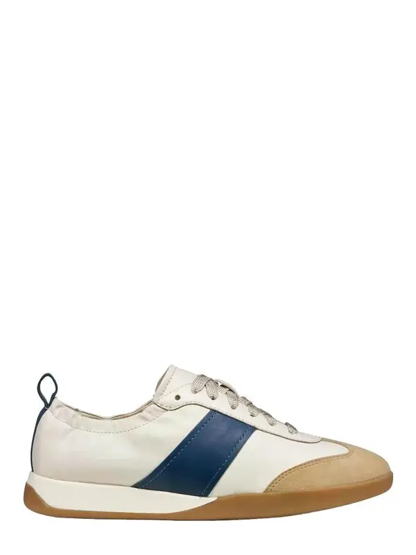 Geox Maryemy Stripe-panel Sneakers - Neutrals