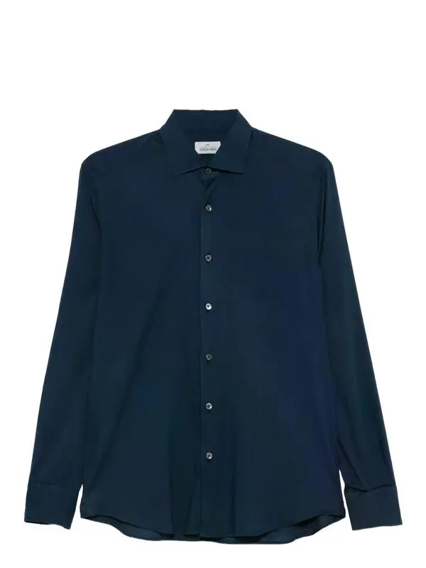 ALESSANDRO GHERARDI Buttoned Shirt - Blue