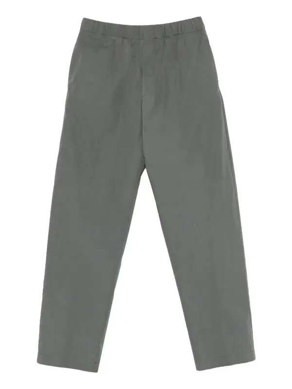 LARDINI Pavice Elasticated Trousers - Grey
