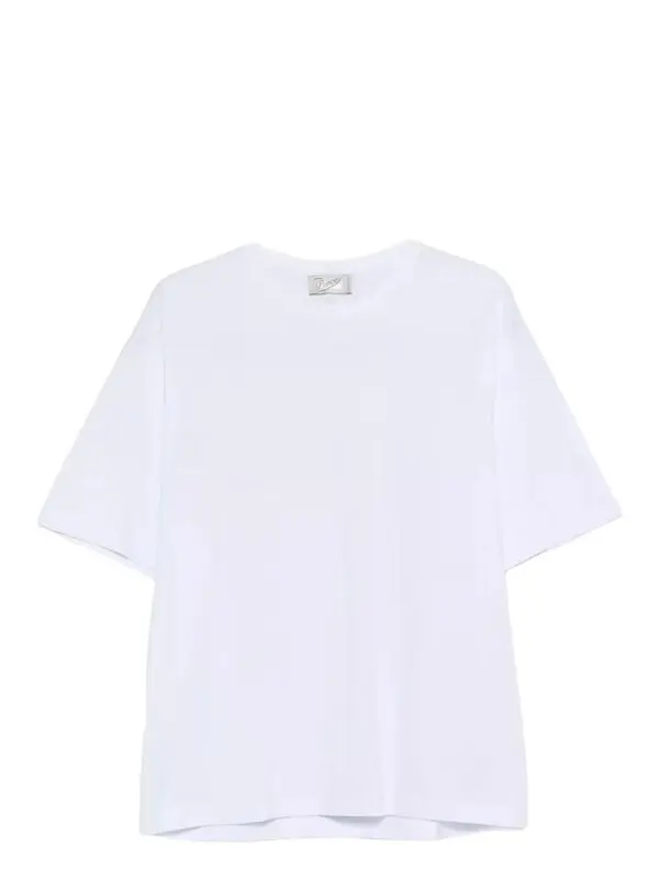 PENCE 1979 Lucio Round-neck T-shirt - White