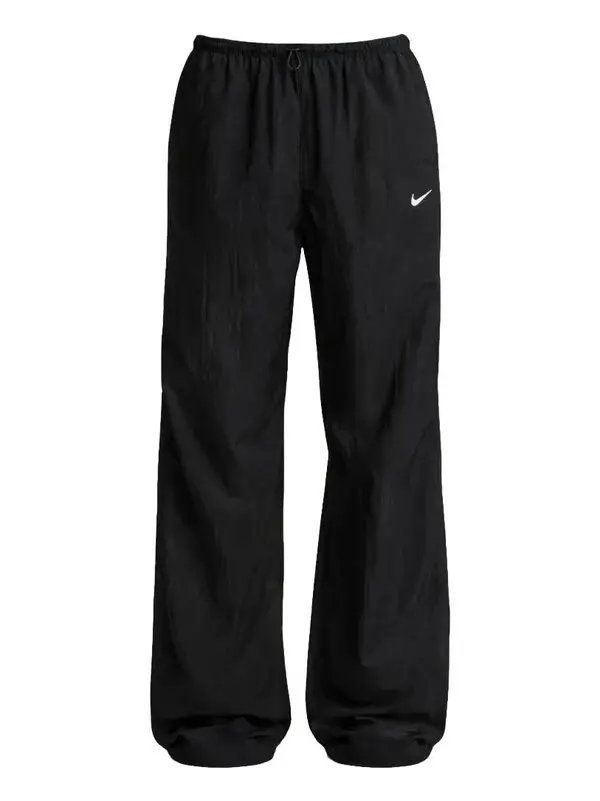 Nike Embroidered-logo Track Pants - Black