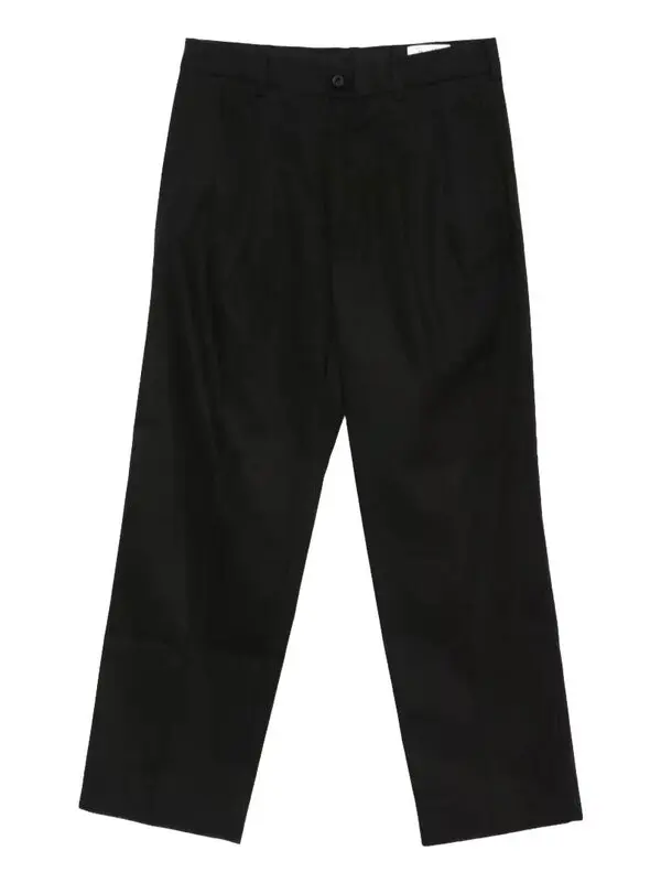 PENCE 1979 Santos Pleated Trousers - Black
