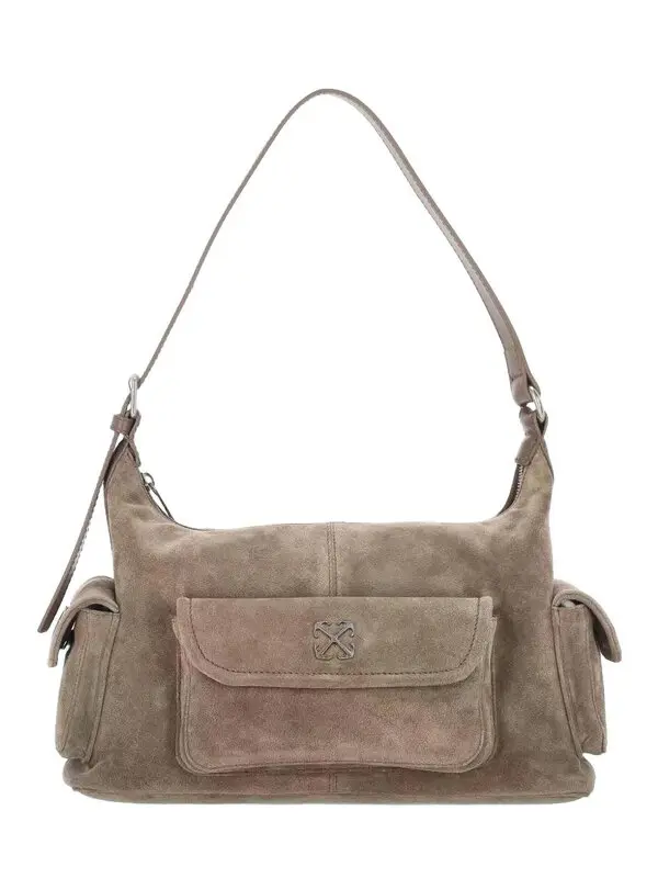 Off-White Shoulder Bag - Neutrals