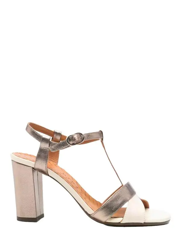 Chie Mihara T-strap Sandals - Neutrals