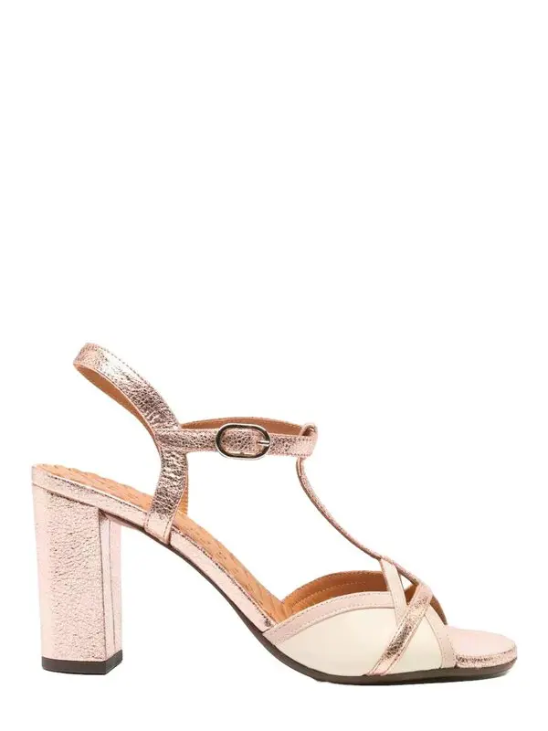 Chie Mihara T-strap Bejo48 Sandals - Pink