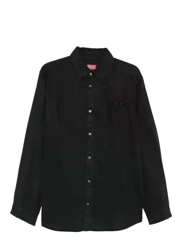 DIESEL® Buttoned Shirt - Black