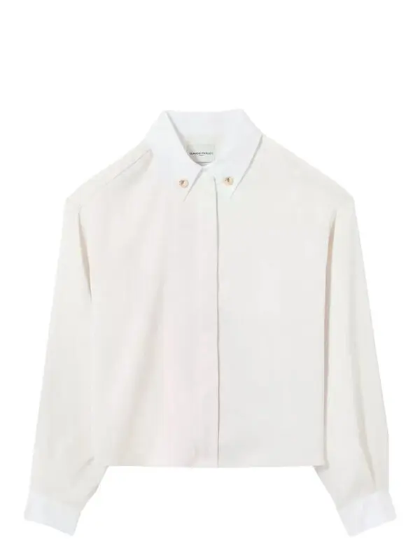 Claudie Pierlot Dual-colour Shirt - Neutrals