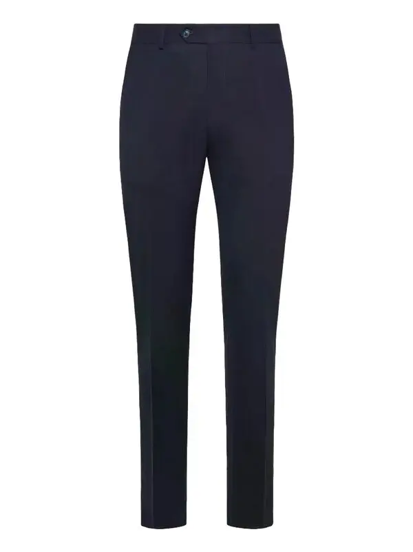 Boggi Milano Tailored Trousers - Blue