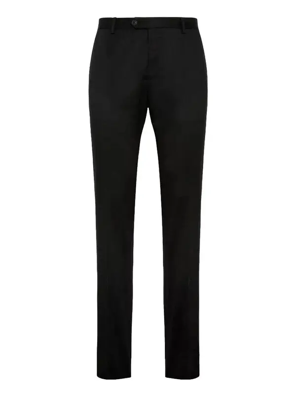 Boggi Milano Tailored Trousers - Black