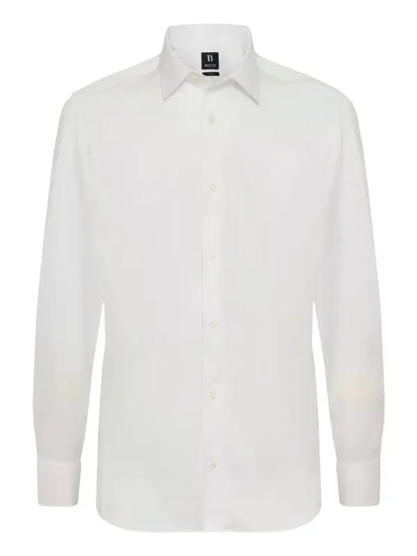 Boggi Milano Long-sleeve Shirt - White