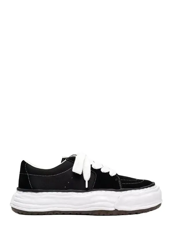 Mihara Yasuhiro Eric Og Sole Low-top Sneakers - Black