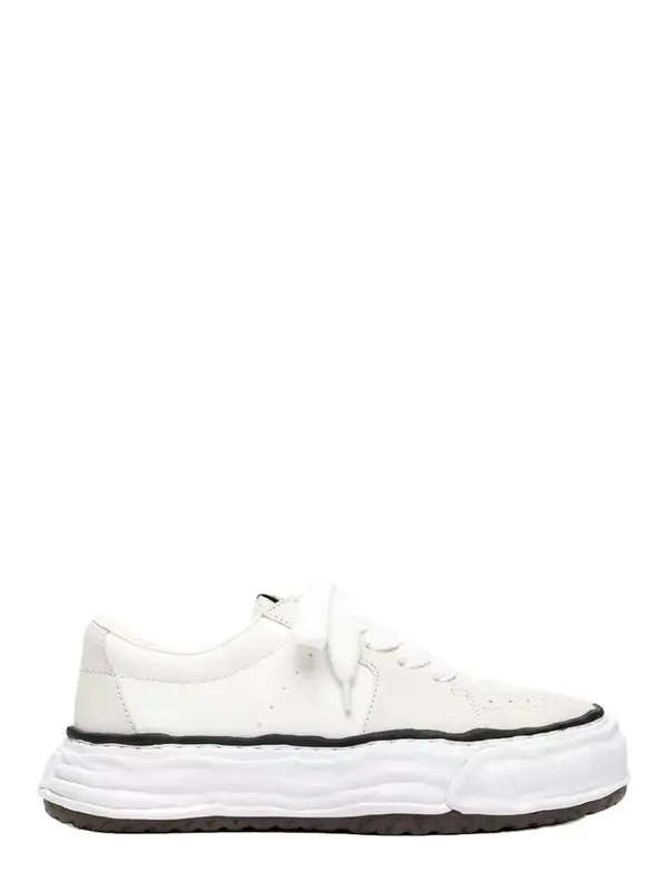 Mihara Yasuhiro Eric Og Sole Low-top Sneakers - Neutrals