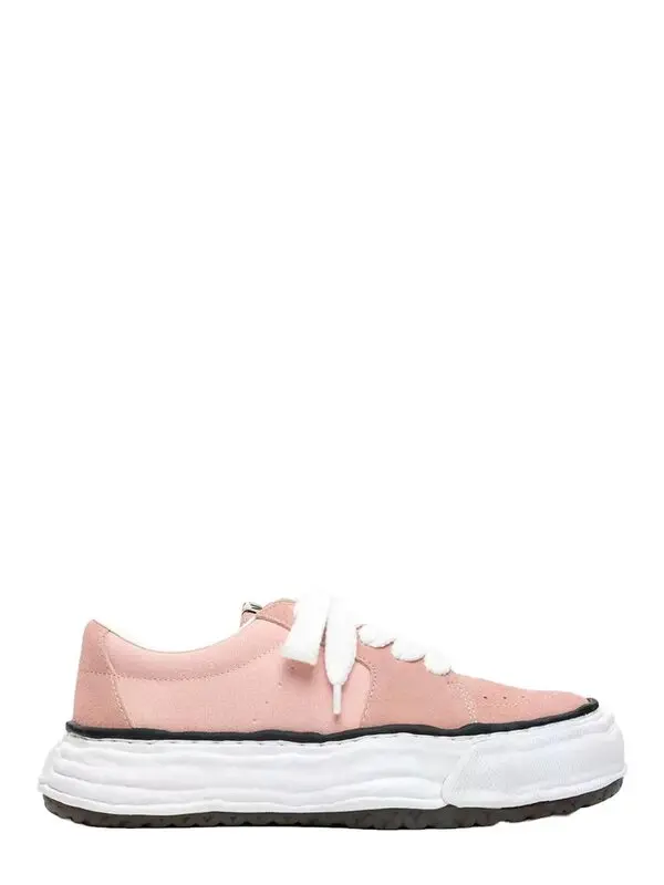 Mihara Yasuhiro Eric Og Sole Low-top Sneakers - Pink
