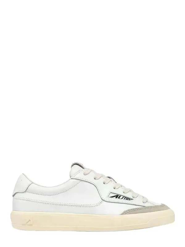 AUTRY Windscape Lace-up Sneakers - White