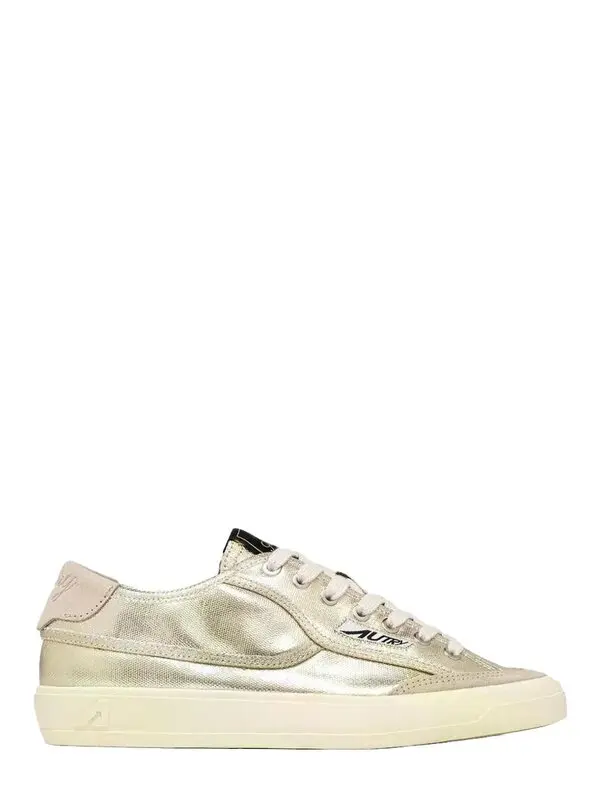 AUTRY Windscape Sneakers - Gold