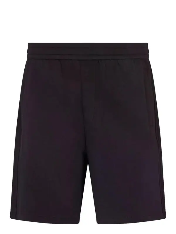 Armani Exchange Stretch Track Shorts - Blue
