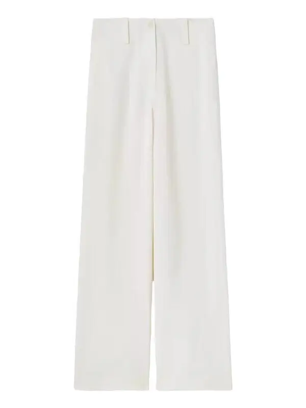 Claudie Pierlot Button-fastening Tailored Trousers - Neutrals