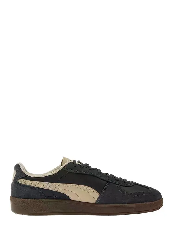 PUMA Palermo Suede Trainers - Grey