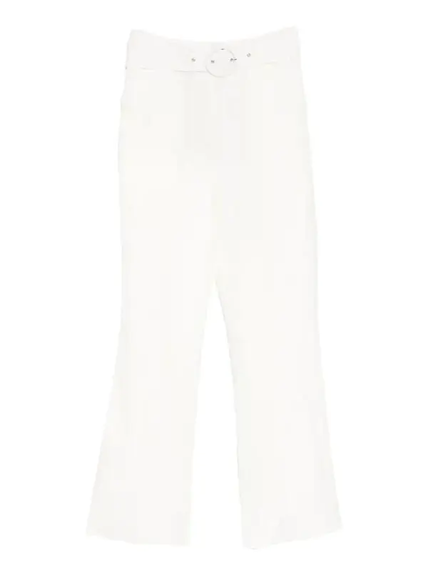 WE ARE KINDRED Josephine Flared Trousers - White