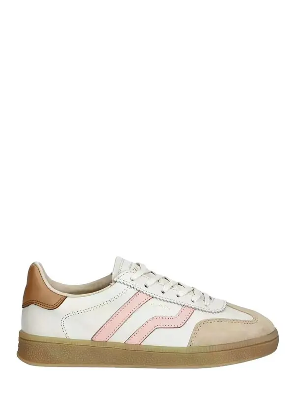 Gant Panelled Sneakers - Neutrals