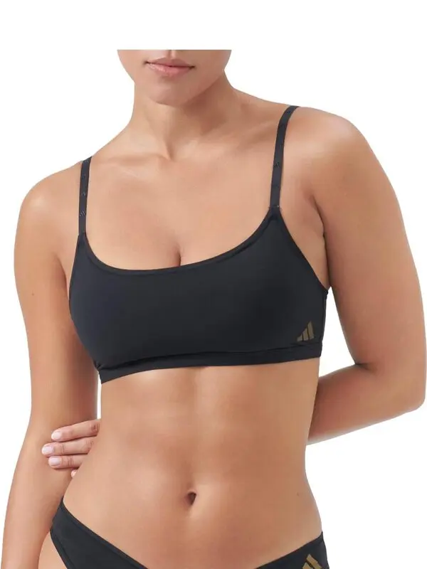 Adidas Ambf Scoop Bralette - Black