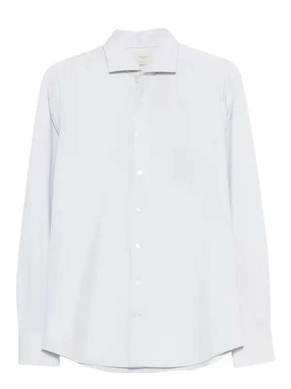 TRAIANO MILANO Long-sleeved Shirt - Grey