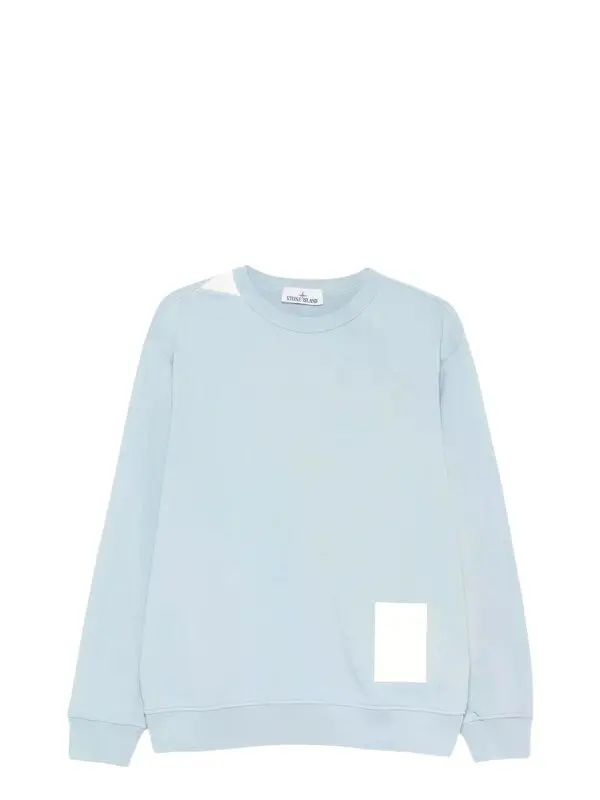 Stone Island Crew-neck Sweatshirt - Blue