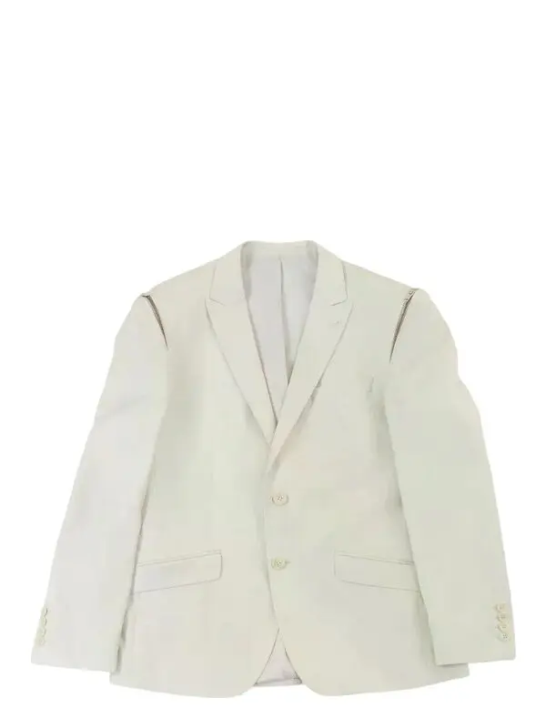 BETTTER Upcycled Transformer Blazer - Grey