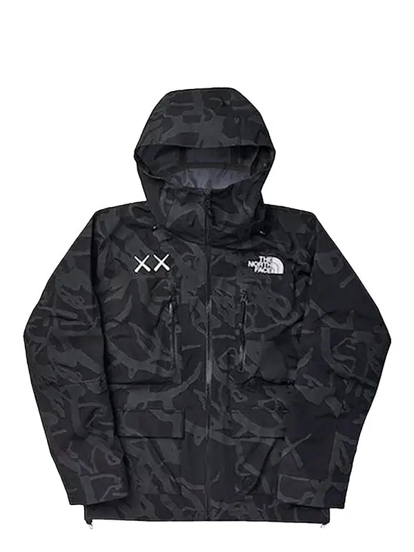 KAWS X The North Face Freeride Jacket - Black