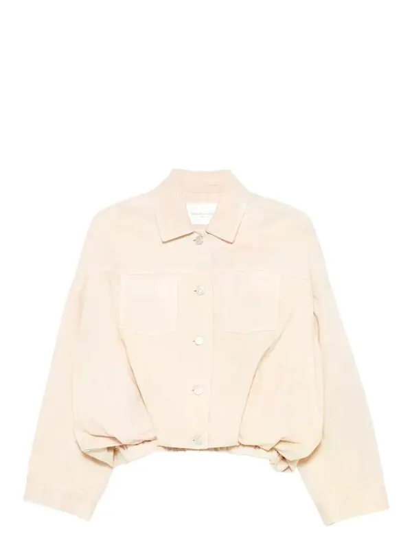 ROBERTO COLLINA Collared Jacket - Neutrals