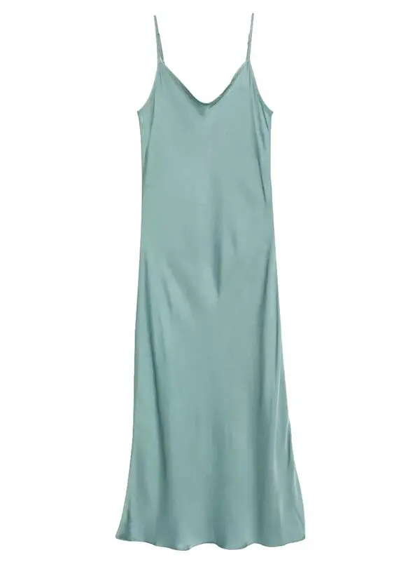 DANIELE FIESOLI V-neck Midi Dress - Green