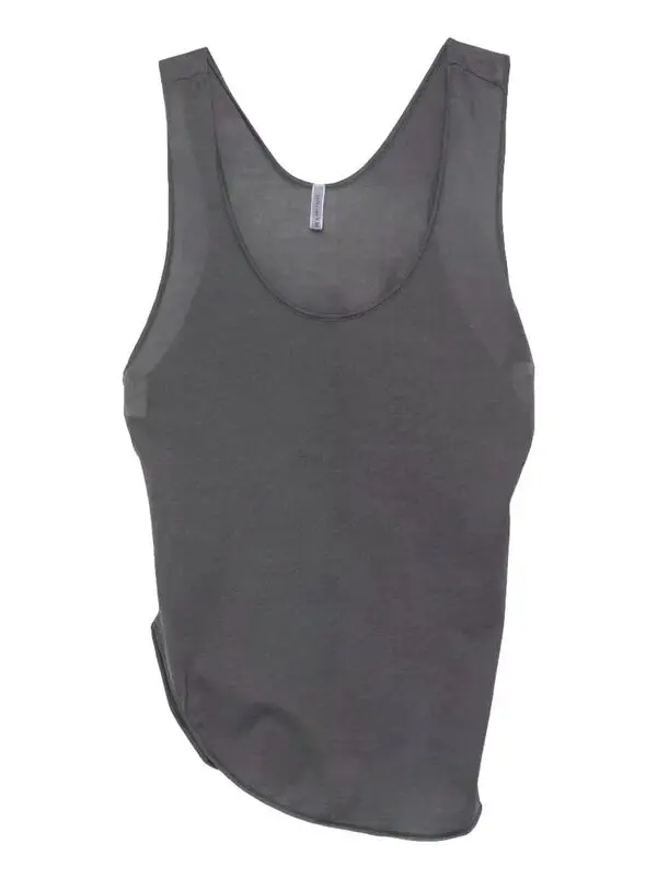DANIELE FIESOLI Sleeveless Tank Top - Grey
