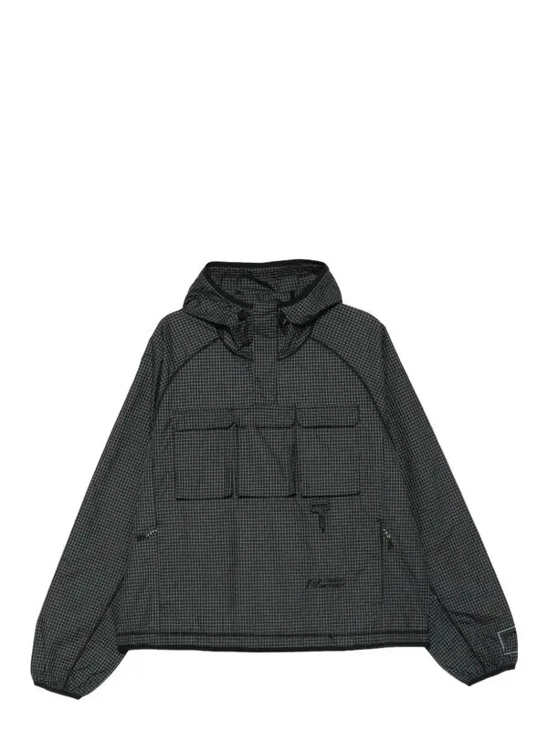 RC OUTDOOR SUPPLY Hooded Zip-up Jacket - Black