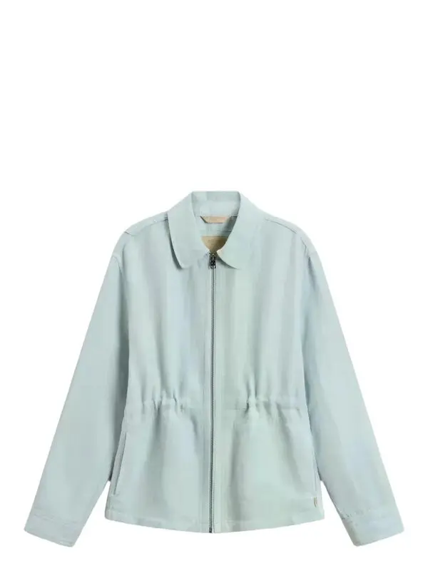 Woolrich Linen-blend Jacket - Blue