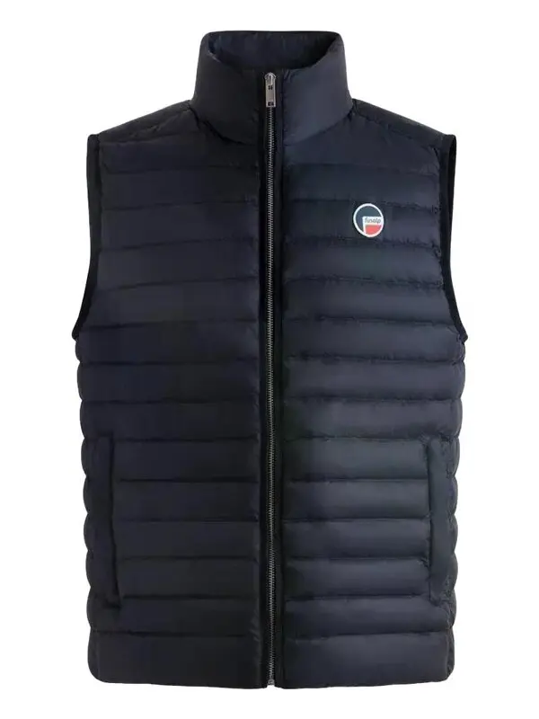 Fusalp Skaran Zip Padded Gilet - Blue