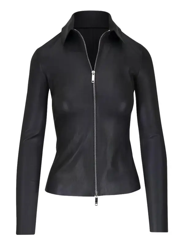 Jitrois Agatha Shirt - Black