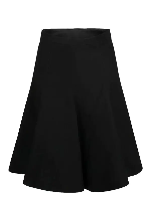 Valentino Garavani A-line Skirt - Black