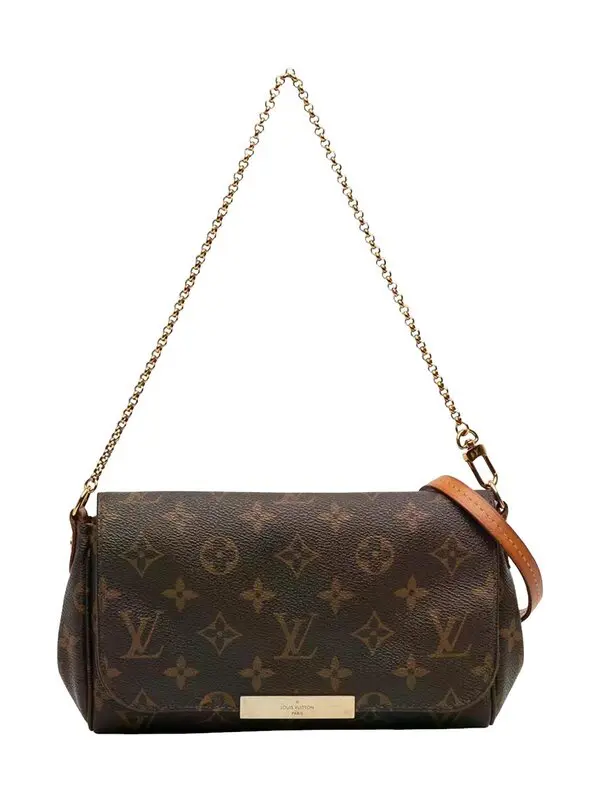 LOUIS VUITTON 2017 Monogram Favorite Pm - Brown