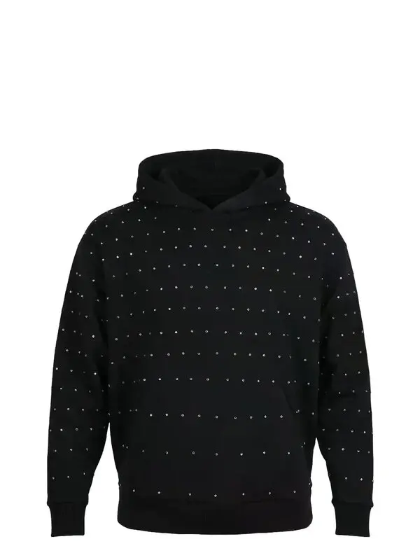Valentino Garavani Embellished Hoodie - Black