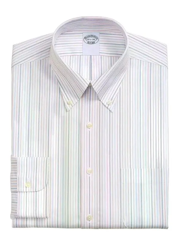 Brooks Brothers Button Pocket Shirt - White