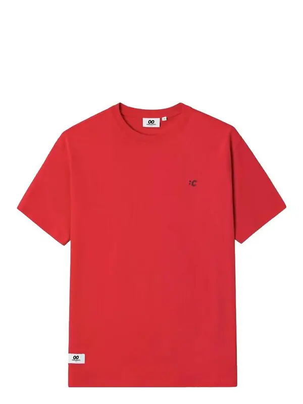 CHOCOOLATE Logo-print T-shirt - Red