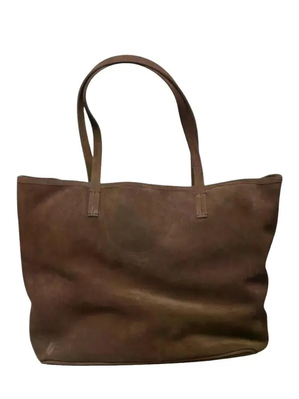 MC2 SAINT BARTH Logo Shoulder Bag - Brown