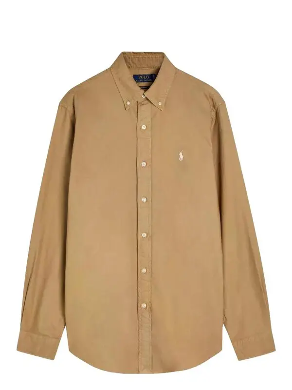 Polo Ralph Lauren Buttoned Shirt - Brown