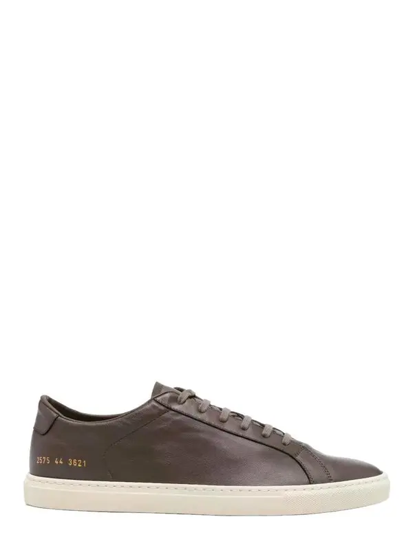 COMMON PROJECTS Achilles Lace-up Sneakers - Brown